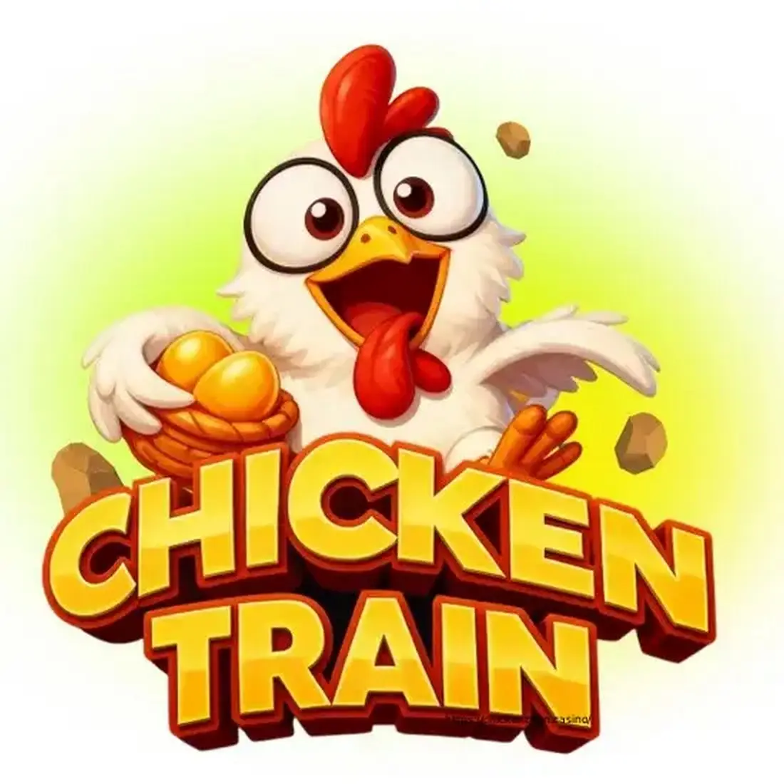 Chicken Train: Cluck-tastic Adventure & Golden Eggs!
